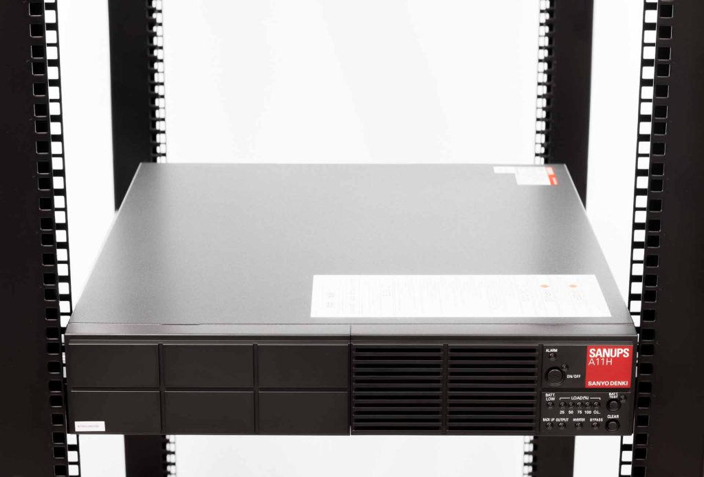 A11H Online UPS Rack 1500VA with Remote switch, AUX | SANUPS by SANYO DENKI