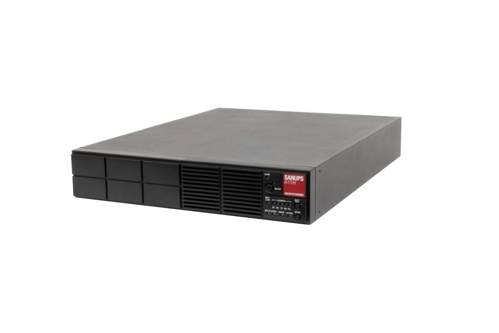 E11A Hybrid Online UPS Rack 2000VA 120V with EPO | SANUPS by SANYO DENKI
