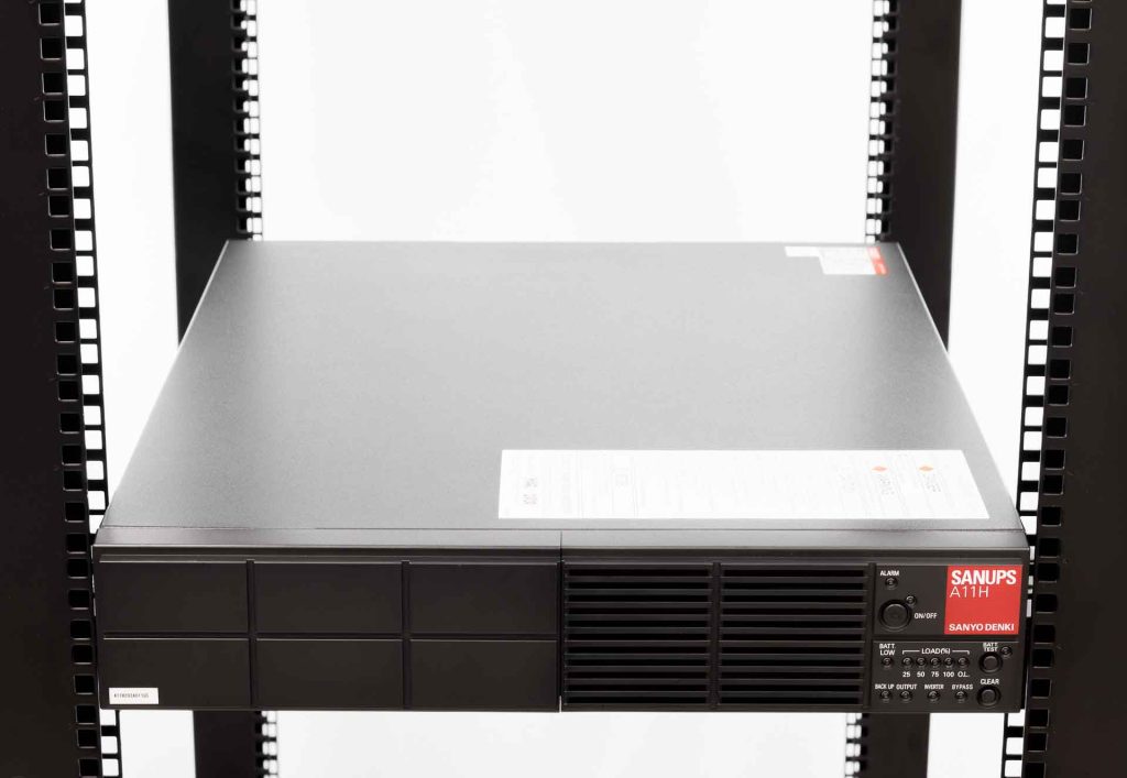 A11H Online UPS Rack 2000VA with Remote switch, AUX | SANUPS by SANYO DENKI