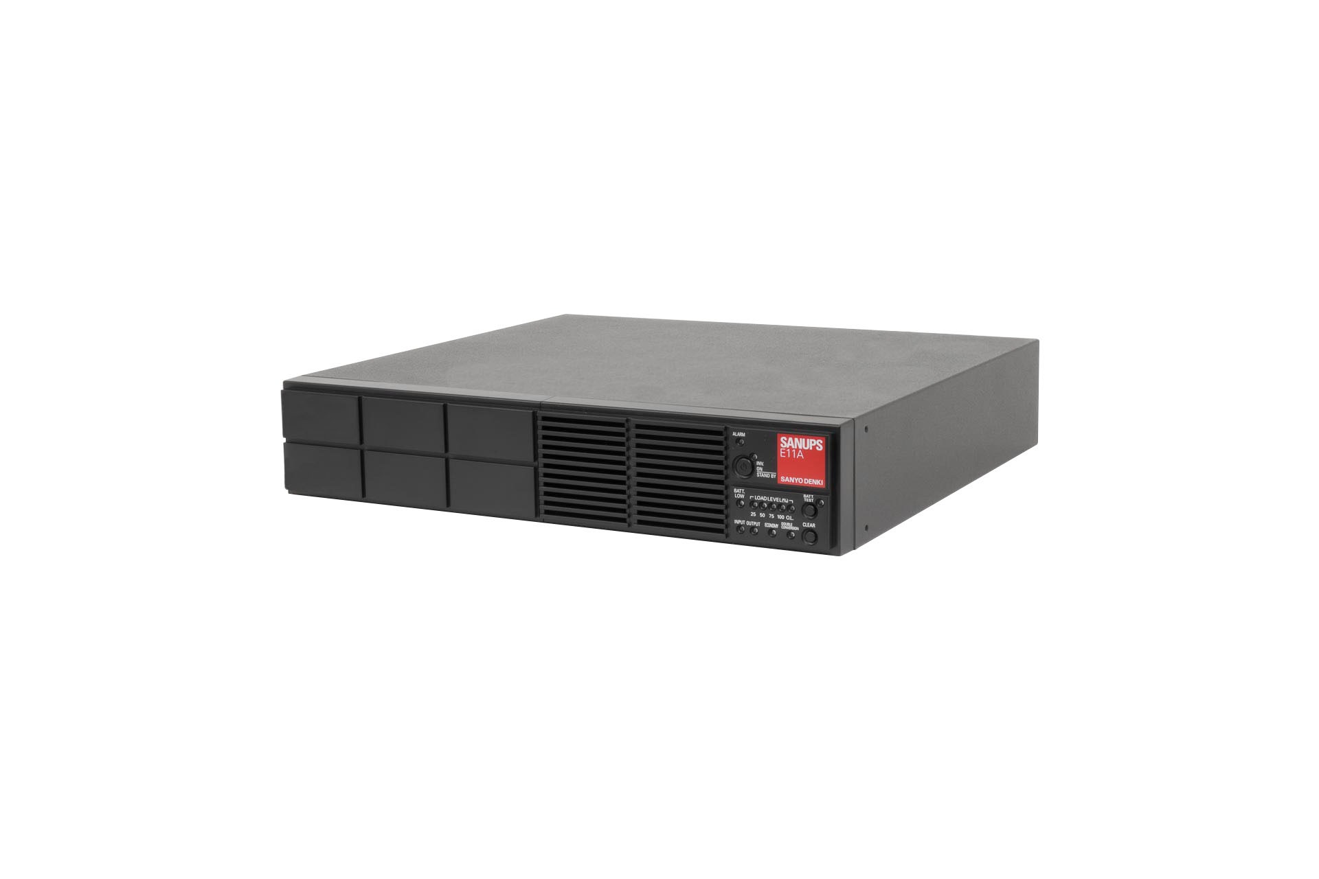 E11A Hybrid Onine UPS Rack 1000VA 100/110/115/120V With EPO | SANUPS by ...