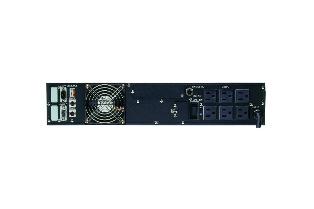 E11A Hybrid Onine UPS Rack 1000VA 100/110/115/120V With EPO | SANUPS by ...