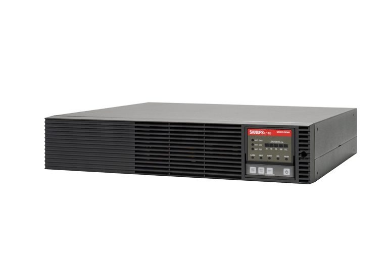E11B Online UPS Rack 1000VA 100V | SANUPS by SANYO DENKI